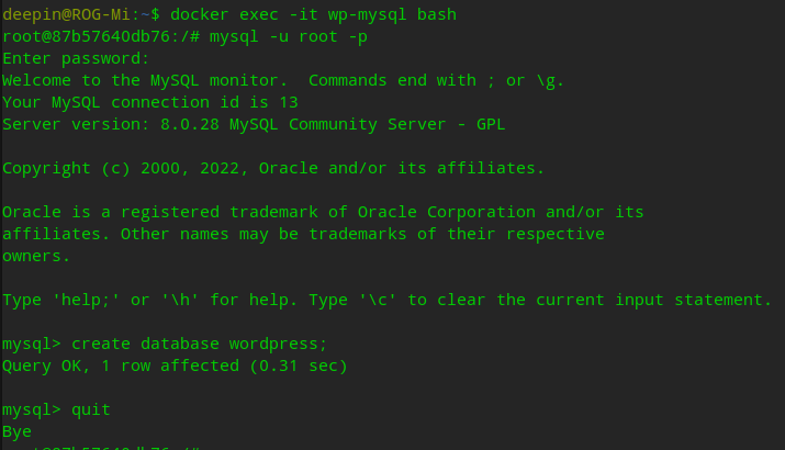 Docker - Laplace's blog